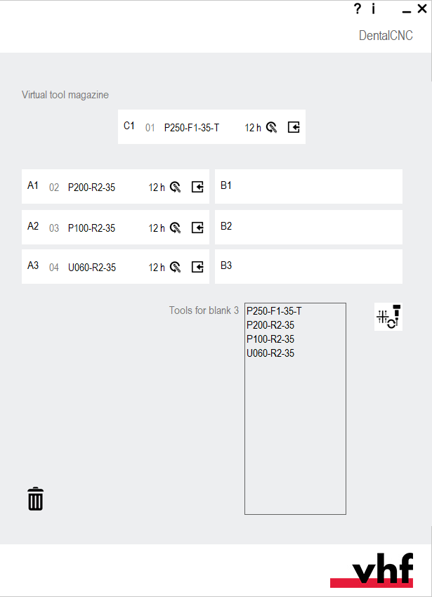 Inserting and exchanging tools